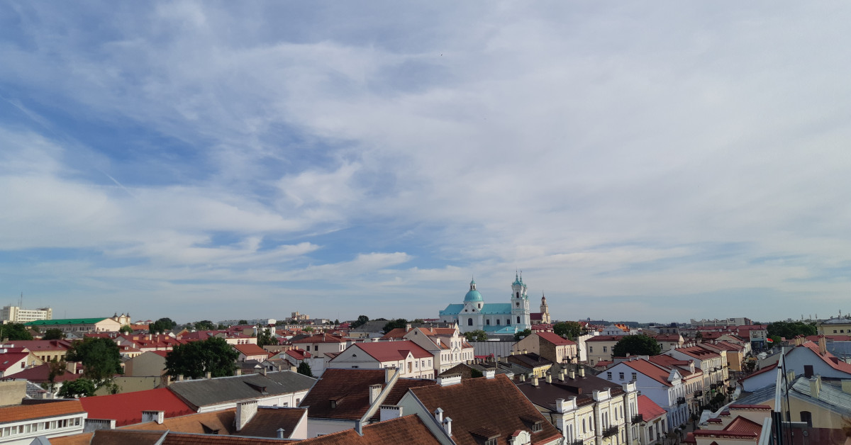 GARDINAS – Baltarusijos architektūros ir kultūros perlas - Tedo.lt