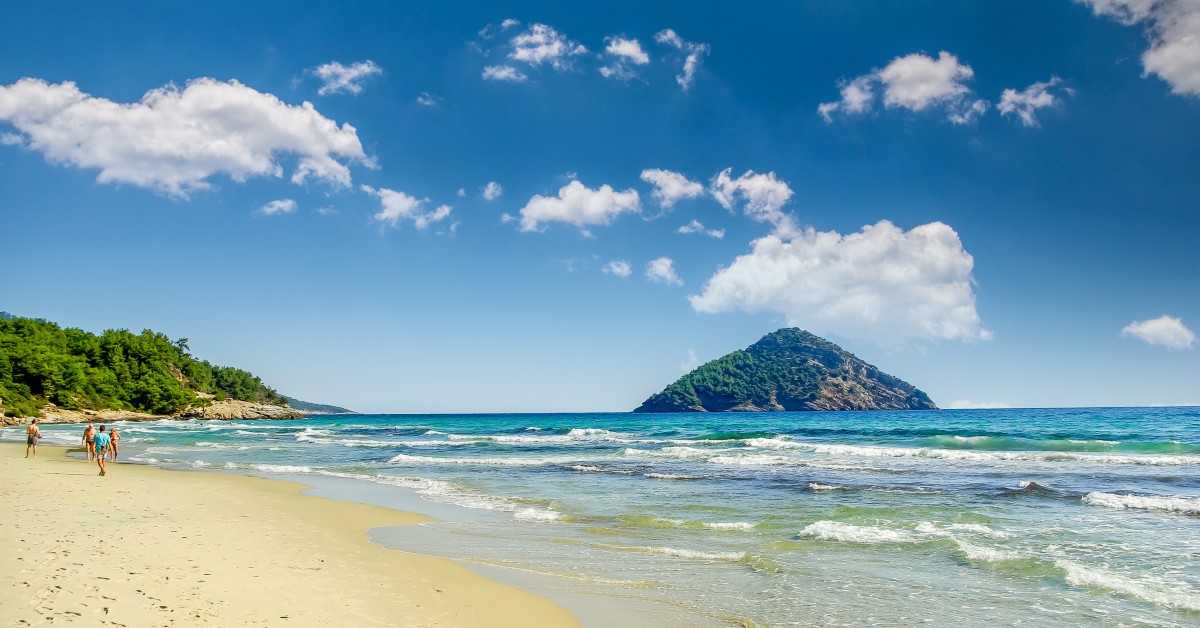 Vasaros kelionė į Taso salą! - Tedo.lt